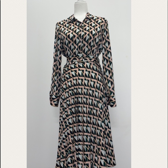 Dresses | Mng Suit Belted Dress | Poshmark